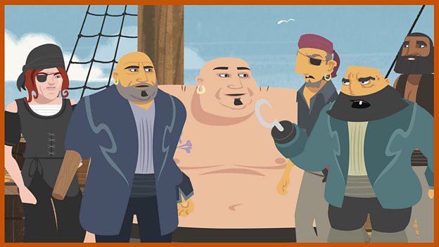 KS2 English: Treasure Island - meet the characters - BBC Teach
