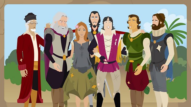 KS2 English - The Tempest - BBC Teach