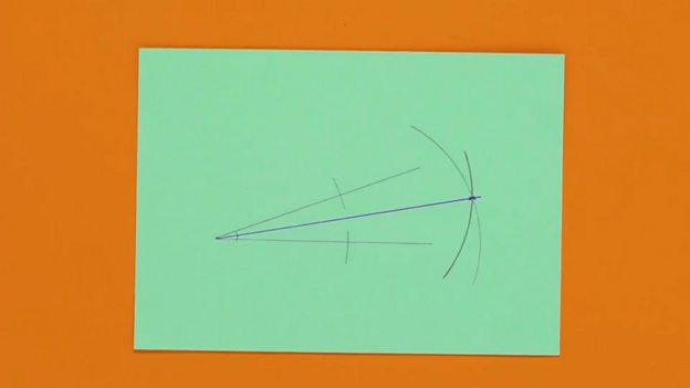 How to bisect lines and angles - BBC Bitesize