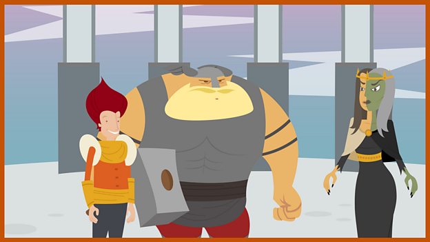 KS2 English: Viking Sagas. 7: Apples of Iduna - Part 1 - BBC Teach