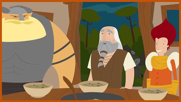 KS2 English: Viking Sagas. 1: Odin creates the world - BBC Teach