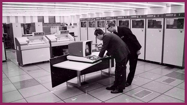 A description of an early computer - BBC Teach