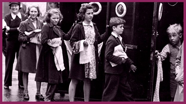 Primary History KS2: WW2 Clips. A boy describes being bombed - BBC Teach