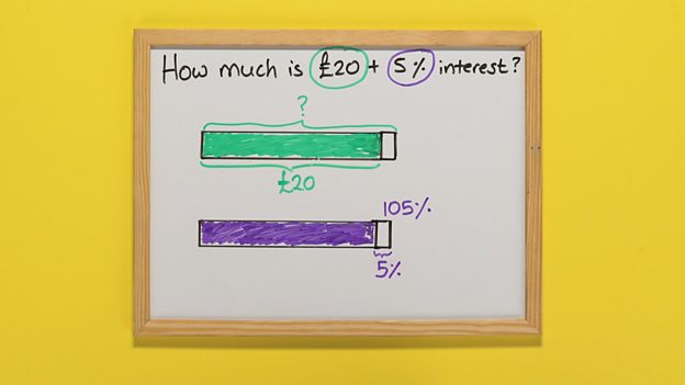 Simple and compound interest - Percentages - KS3 Maths - BBC Bitesize