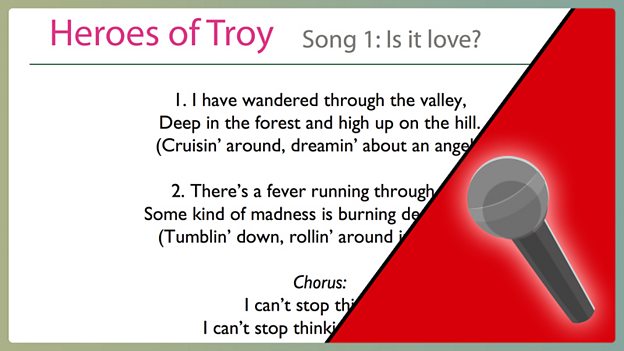 Heroes of Troy: 1. Is it love? - BBC Teach