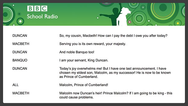 Macbeth: 5. Witches' brew - BBC Teach