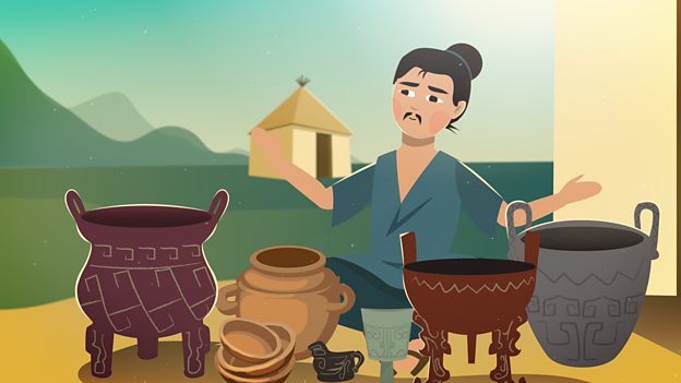 Shang Dynasty - KS2 History - BBC Bitesize
