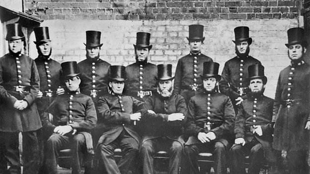 The extension of police forces in the 19th century - Methods of ...