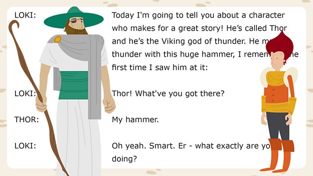 Viking Saga Songs. 1: Loki the joker - BBC Teach