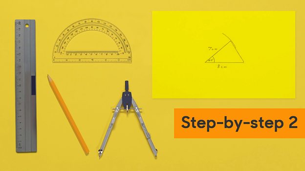 How to construct triangles - BBC Bitesize