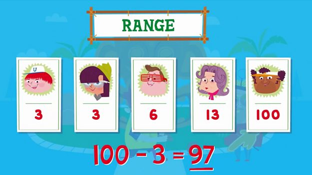 How to find the mean, median, mode and range - BBC Bitesize