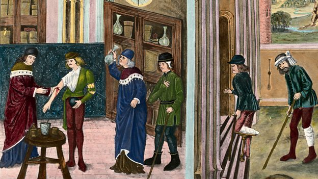 Medieval diagnosis and treatment - Attempts to treat and cure illness ...