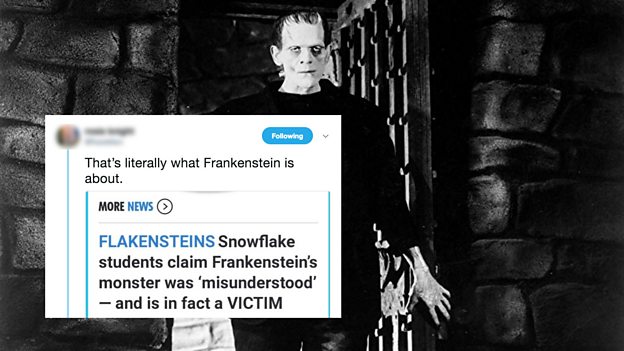 The Sun mocked 'snowflake' students over Frankenstein, and Twitter ...