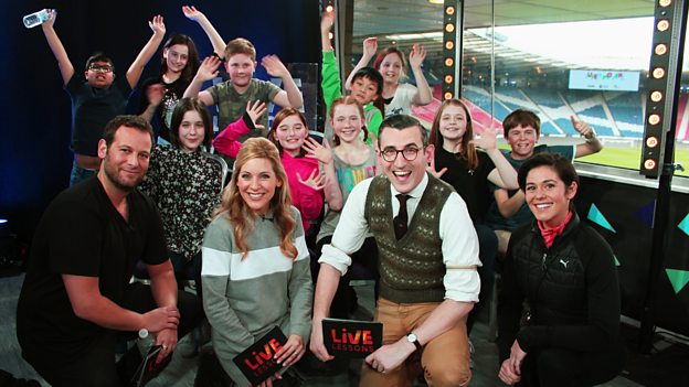 Watch BBC Live Lessons on the CBBC channel - BBC Teach