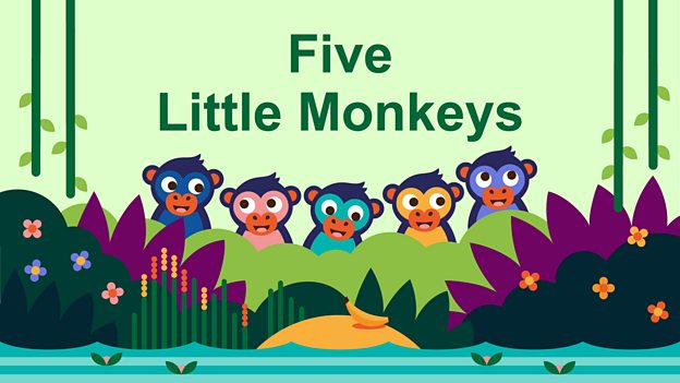 Five little men in a flying saucer - BBC Teach