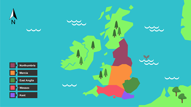 Anglo-Saxon Britain and how it was ruled - BBC Bitesize