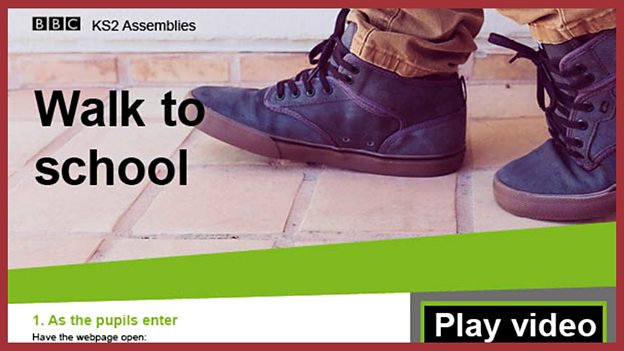 Walk to School Week - BBC Teach