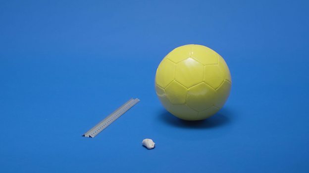 How to make a scale model of the Sun and the Earth guide for KS3 ...