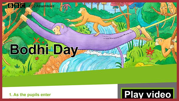 Bodhi Day - BBC Teach