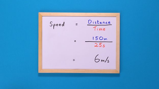 Calculating speed, distance and time - KS3 Maths - BBC Bitesize