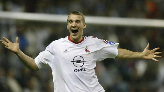 Noughty Boys: Andriy Shevchenko, an elite striker whose powers slipped ...