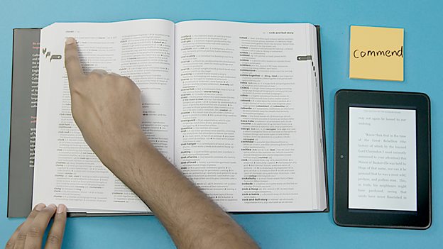 How to use a dictionary - BBC Bitesize