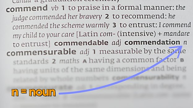 How to use a dictionary - BBC Bitesize