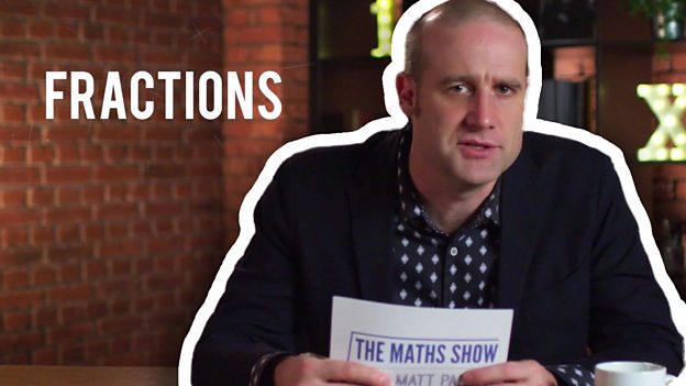 GCSE Maths: The Maths Show - BBC Teach