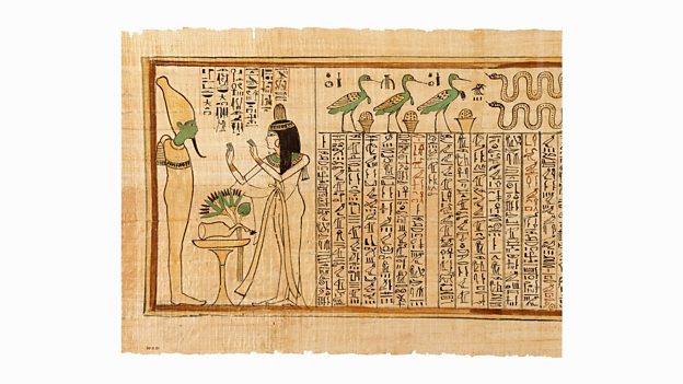 What were ancient Egyptian hieroglyphs? - BBC Bitesize
