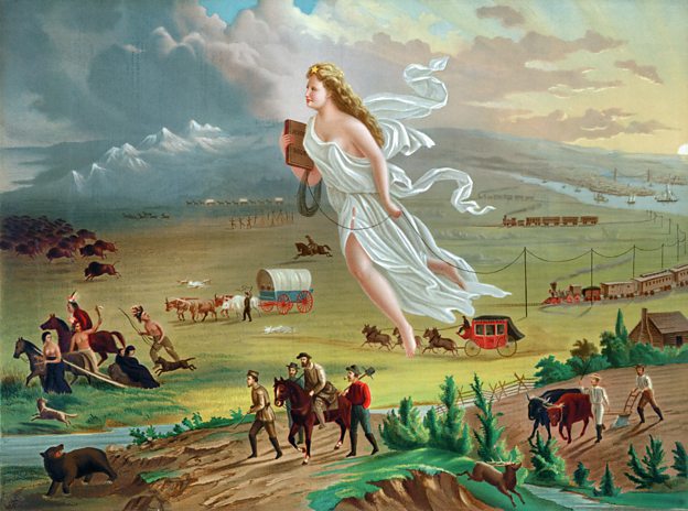 Factors encouraging people to go West - Reasons for westward expansion ...