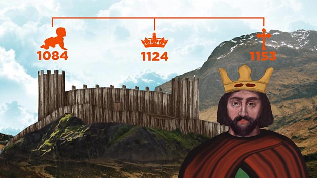 Scotland - History - Castles - King David I - P2, P3, P4, P5, P6, P7 ...