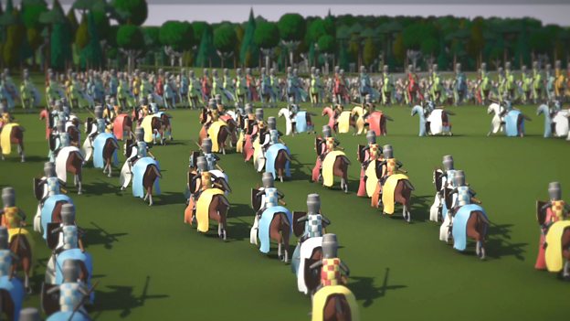 The Battle of Falkirk, 1298 - BBC Bitesize