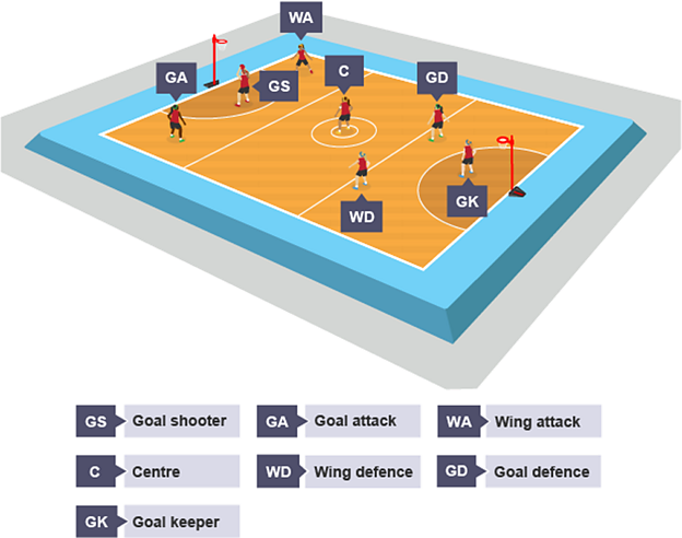 Netball jargon you need to know for the 2019 World Cup - BBC Bitesize