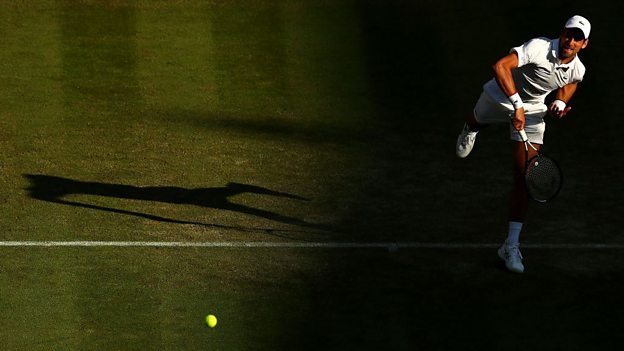 How far do you run during a tennis match? - BBC Bitesize