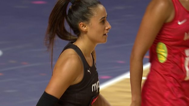 Netball World Cup: England 45-47 New Zealand - watch live - Live - BBC ...