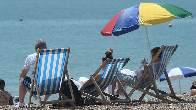 UK heatwave: Why is it so hot? - BBC Bitesize