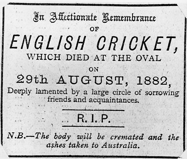 Cricket and cremation: The fascinating history of the Ashes - BBC Bitesize