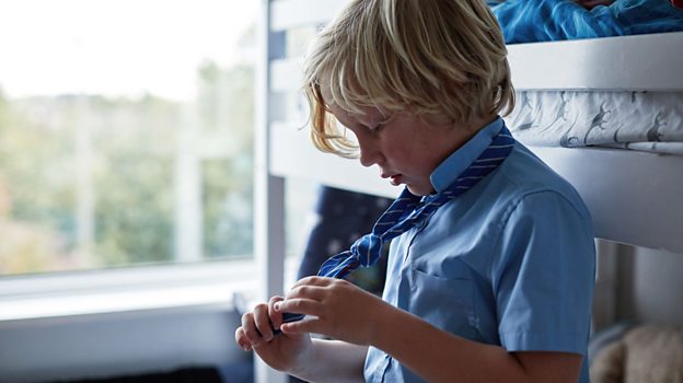 How to help your child be independent - BBC Bitesize