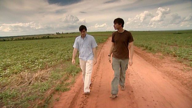 A clip which examines the coastal features of a spit, backwash and ...