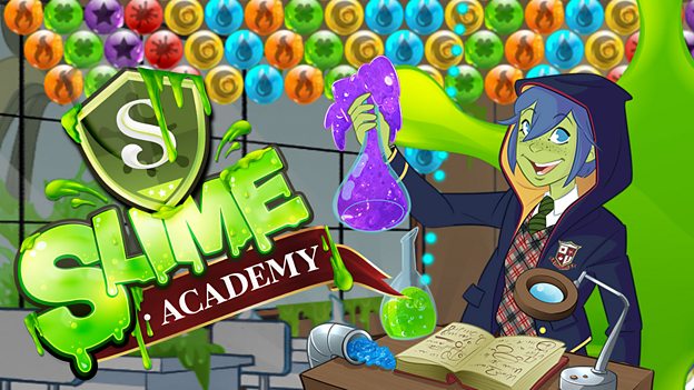 Slime Academy Game - Free Bubble Pop Game - CBBC