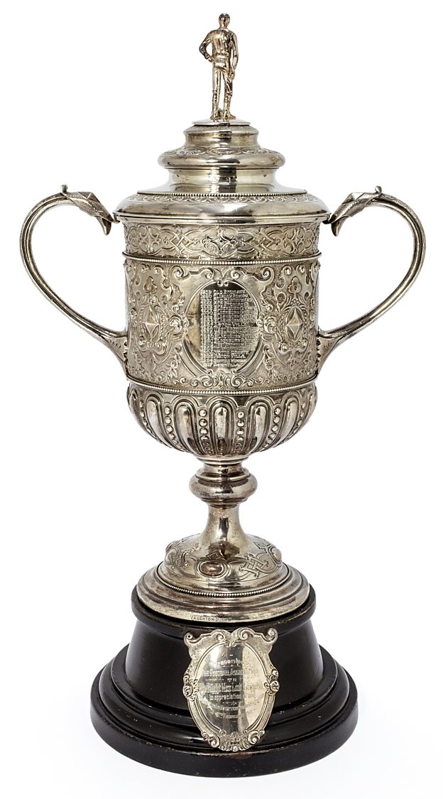 A history of the FA in five objects - BBC Bitesize