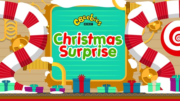 Christmas mini games for kids and toddlers with CBeebies friends - CBeebies