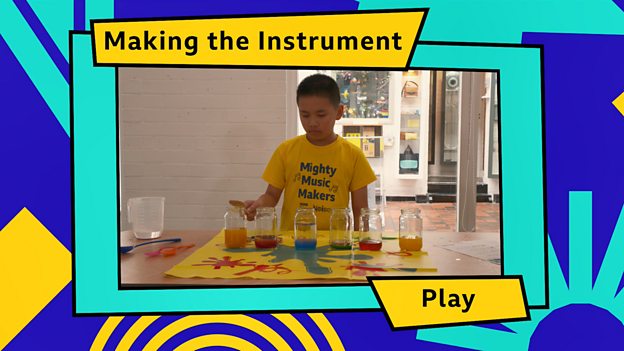 How to make a comb kazoo: Music activities for children - BBC Bitesize