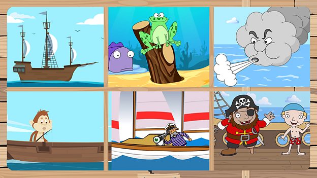 KS1 Music: Sun, sea and song! 6: When I was one I sucked my thumb - BBC ...