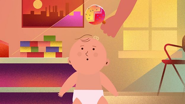 At what age can babies see? - BBC Tiny Happy People