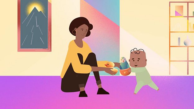 How babies build up to their first steps - BBC Tiny Happy People