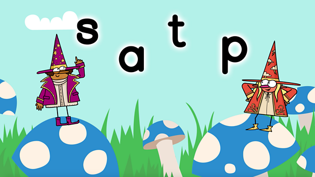 Sounds and patterns - 1st level English and Literacy - BBC Bitesize