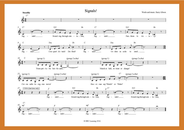 Rocking Romans! Song 1: Signals! - BBC Teach