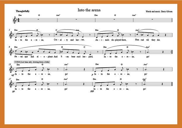 Rocking Romans! Songs. 7: Gladiators - Into the arena - BBC Teach