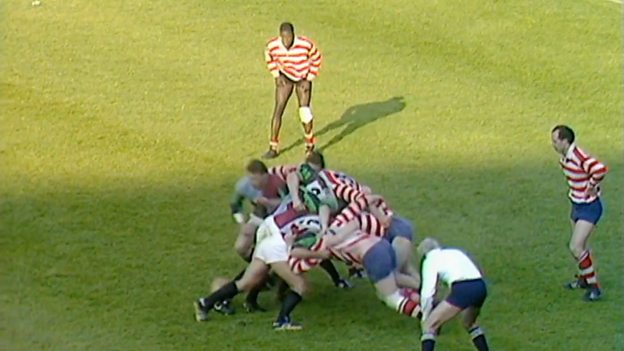 Why is Swing Low, Sweet Chariot the England rugby song? - BBC News